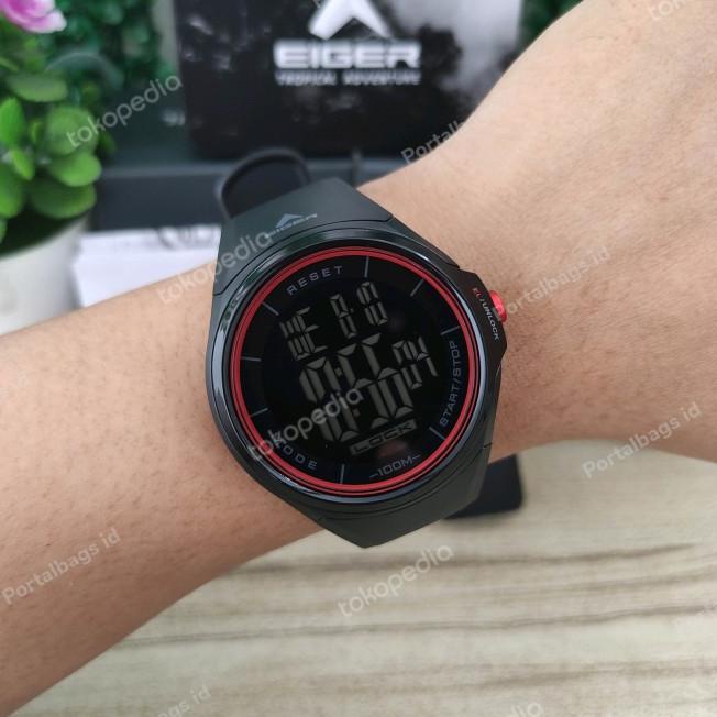 Jual Eiger Touch Digi Typ11528-01 Jam Tangan Layar Sentuh Original ...
