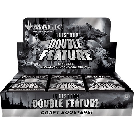 Jual Baru Mtg Magic The Gathering Innistrad Double Feature - Draft ...