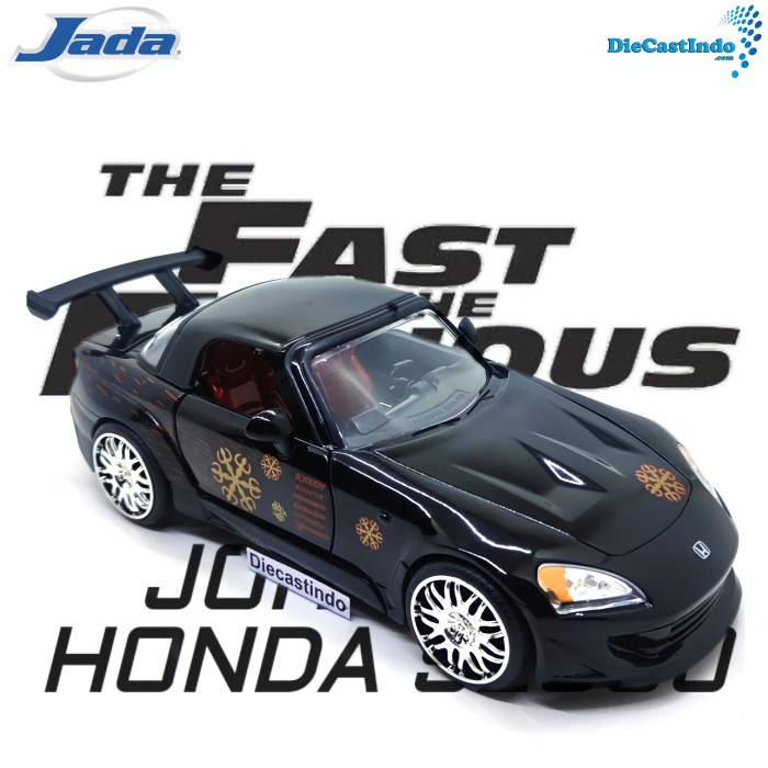 Jual Baru Jada 1:24 - Johnny'S Honda S2000 Diskon | Shopee Indonesia