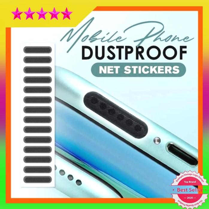 Jual Stiker Jaring Anti Debu Kotoran | Penutup Lubang Speaker Hp ...