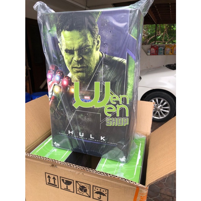 Jual New Hot Toys Hulk Avengers Endgame Ht Mms 558 Action Figure 1/6 ...