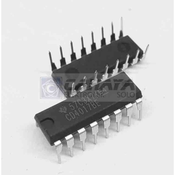 Jual IC CD 4017 Integrated Circuit CD4017 | Shopee Indonesia