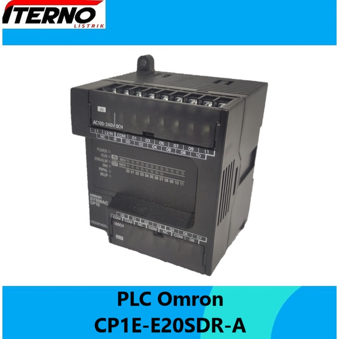 Jual PLC Omron CP1E-E20SDR-A CP1EE20SDRA | Shopee Indonesia