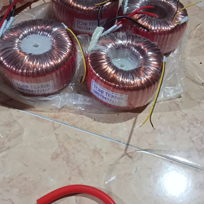 Jual trafo toroid isolasi input 220v output 220v 300watt | Shopee Indonesia