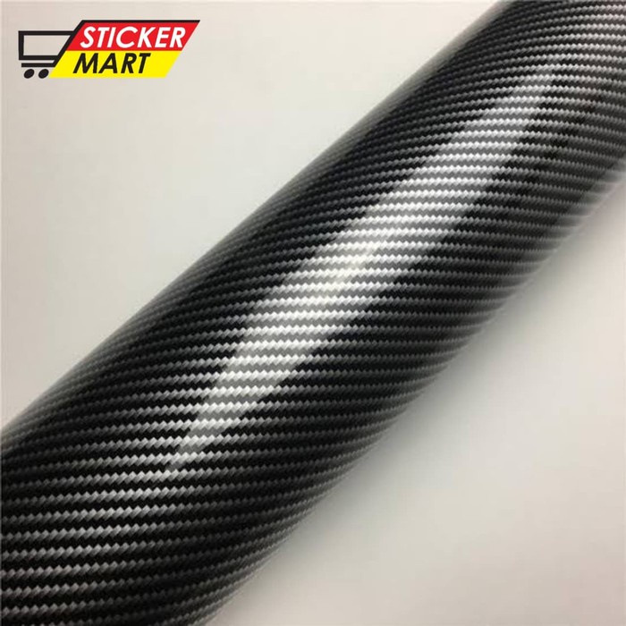 Jual PROMOSI STICKER CARBON 7D INFINITY / CARBON KEVLAR (LEBAR 152CM ...