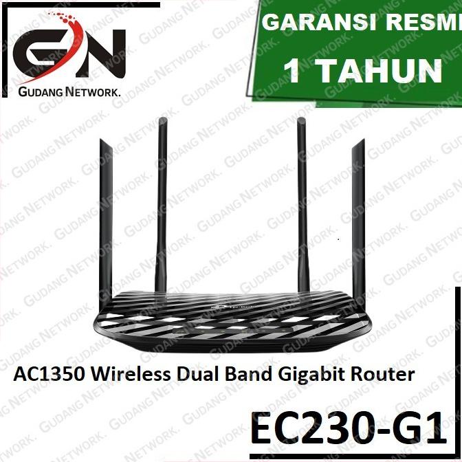 Jual TP-LINK EC230-G1 AC1350 Wireless Dual Band Gigabit Router ec230 ...