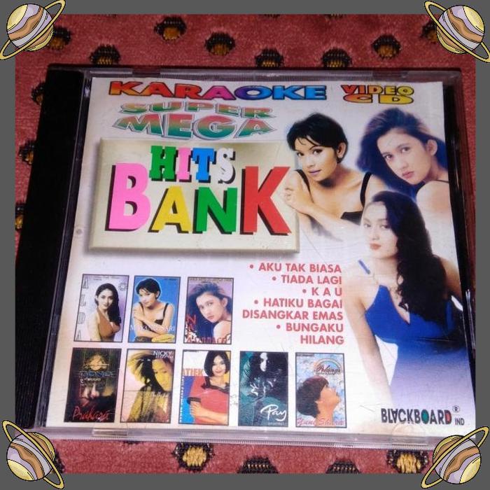 Jual [MAN] VCD HITS BANK (ALDA,MAYANG SARI,NAFA URBACH,NICKY ASTRIA,GONG 2000) | Shopee Indonesia