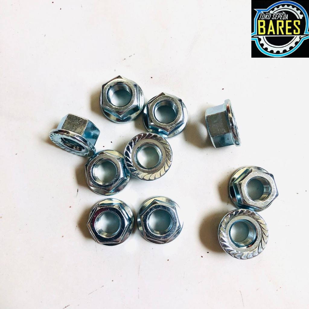 Jual Mur As Depan / Belakang Sepeda Ali Taiwan | Shopee Indonesia