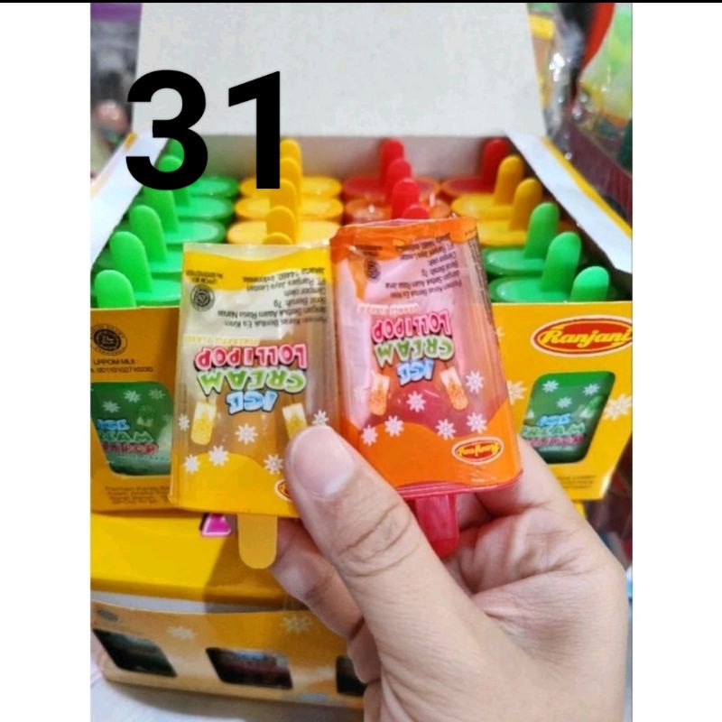 Jual permen youka ice cream isi24 | Shopee Indonesia
