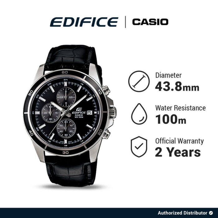 Jual [READY INSTANT] Casio Edifice Jam Tangan Pria Edifice EFR-526L ...