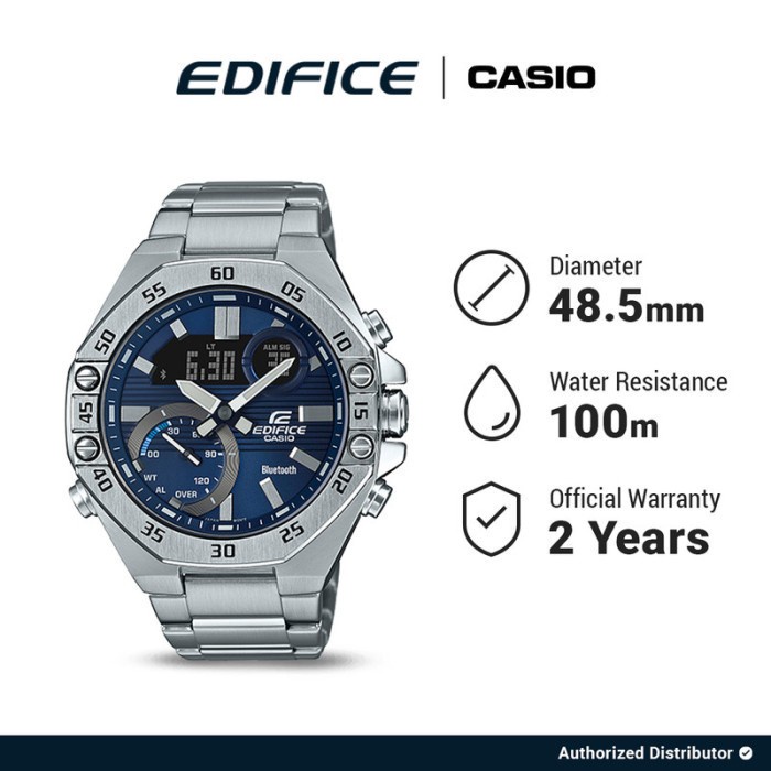 Jual [READY INSTANT] Casio Edifice Jam Tangan Pria Edifice Analog ...