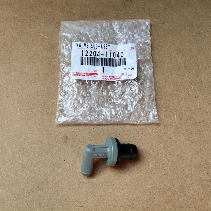 Jual Pcv Valve Pvc Klep Hawa Corolla Gl Great Twincam Original 12204 ...