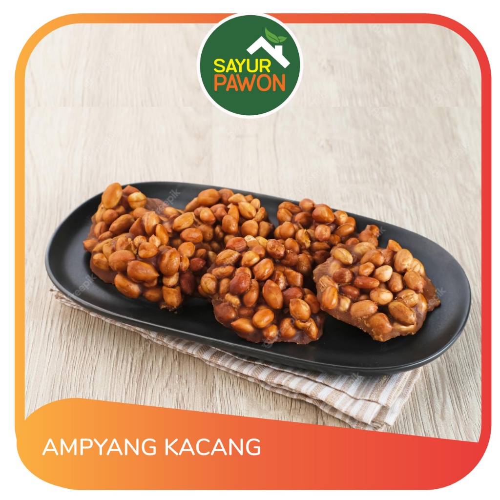 Jual Ampyang Kacang Gula Merah per 250 gram | Shopee Indonesia