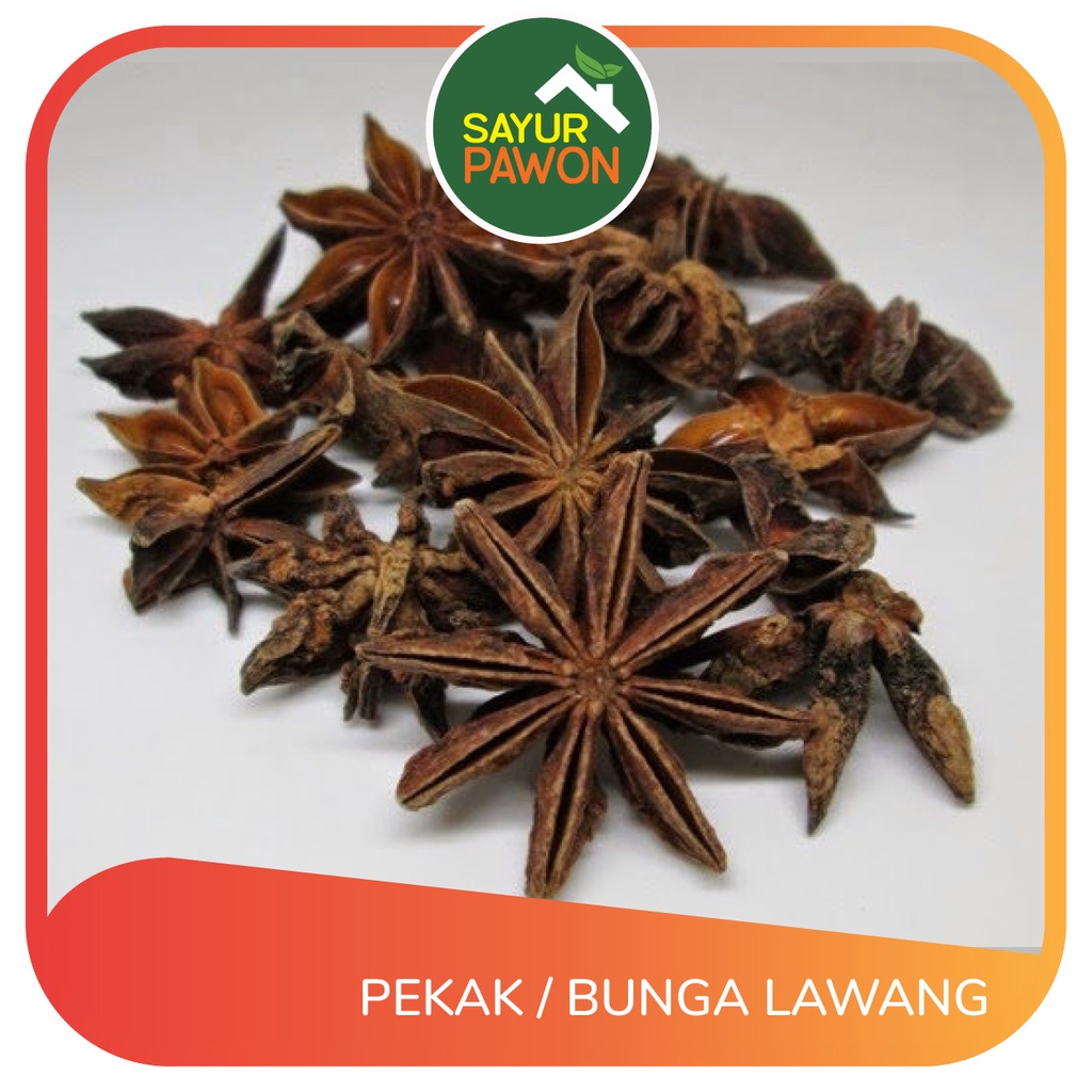 Jual Pekak atau Bunga Lawang per 50 Gr - Rempah Jogja | Shopee Indonesia