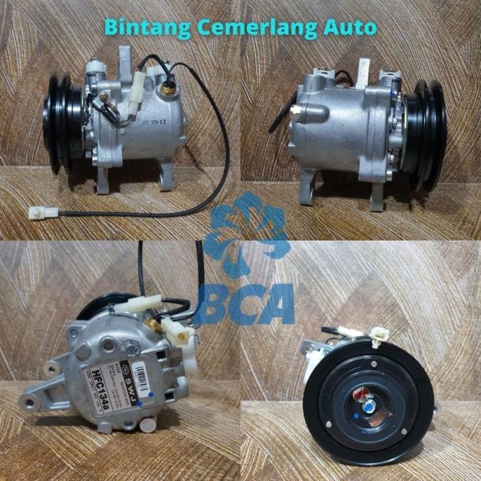 Jual COMPRESSOR KOMPRESOR AC Mobil Daihatsu Ceria KWALITAS TERBAIK ...
