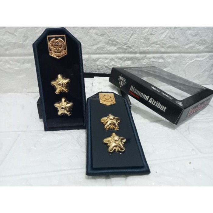 Jual Tanda pangkat Pdu Lurah/Kades akrilik sesuai Permendagri | Shopee ...