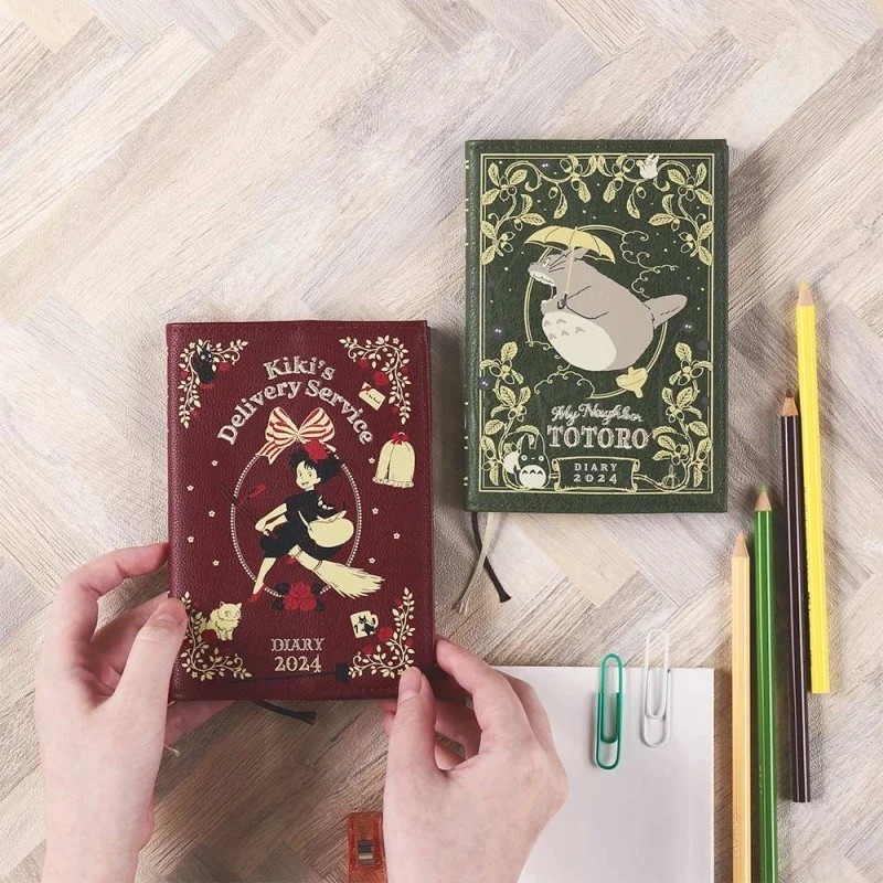 Jual Diary 2024 Schedule Book A6 Studio Ghibli Totoro Planner Journal ...