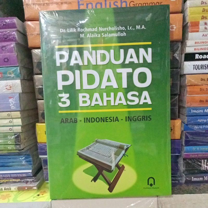 Jual Panduan Pidato 3 Bahasa Arab Indonesia Inggris | Shopee Indonesia