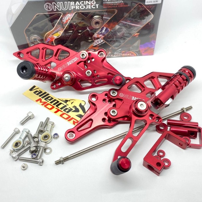 Jual Footstep underbone cb150r nui racing monster lipat cb 150r ...