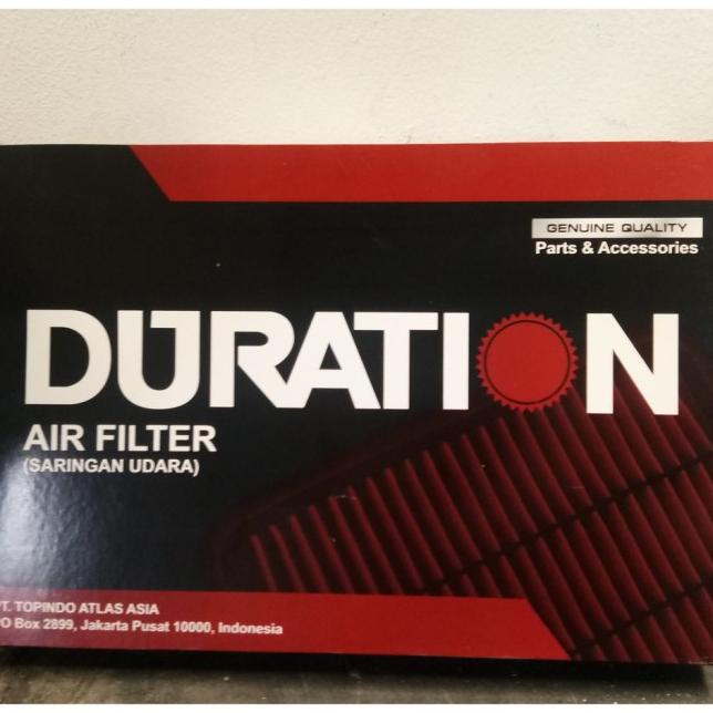 Jual Duration Air Filter | D1-Afto-Bz130-00 - Filter Udara Mobil Calya ...