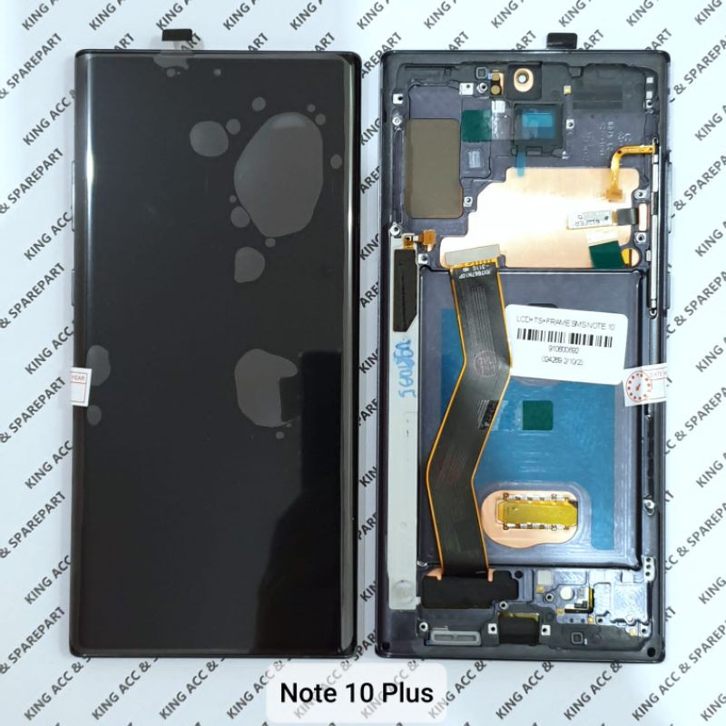 Jual LCD TOUCHSCREEN SAMSUNG GALAXY NOTE 10 PLUS N975 ORIGINAL OLED ...