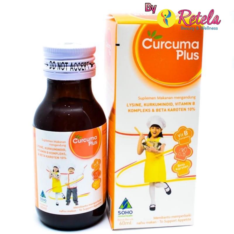 Jual Curcuma Plus Syrup 60ml | Shopee Indonesia