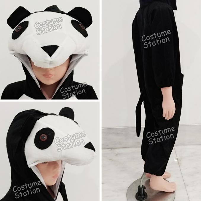 Jual Kostum Onesie Panda / Costume Hewan Animal Binatang anak | Shopee ...