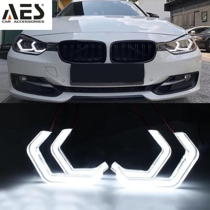 Jual ANGEL EYE HEXAGONAL M3 M4 BMW LOOK SKU2513 | Shopee Indonesia