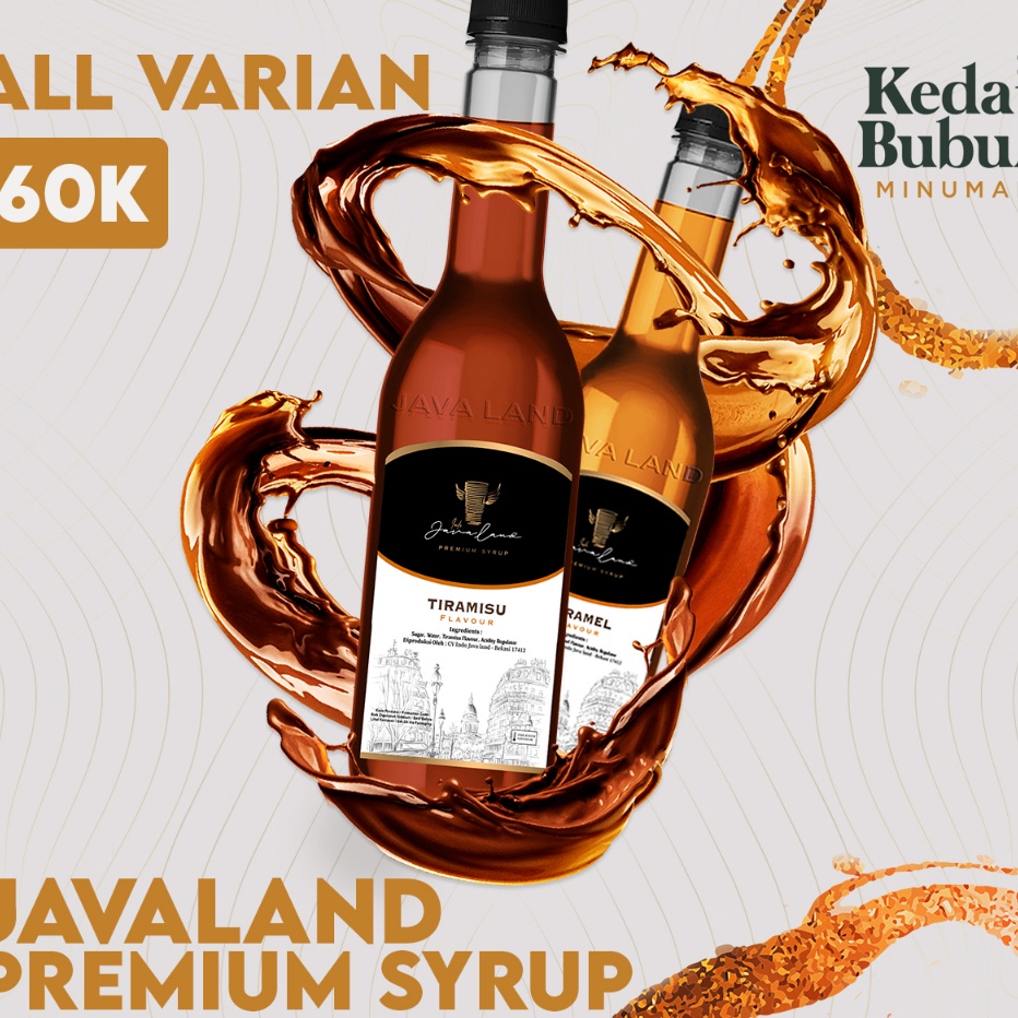 Jual Serba Murah Javaland Syrup / Sirup All Varian 620ml - Premium ...