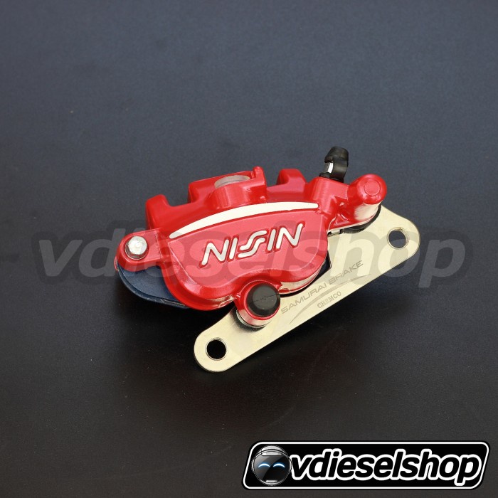 Jual KALIPER NISSIN SAMURAI 2 PISTON PNP MIO SOUL J M3 XRIDE FINO MX 135 ORIGINAL | Shopee Indonesia