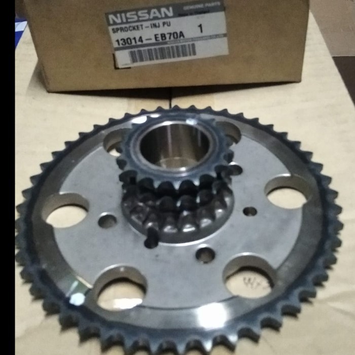 Jual Sprocket Injection Pump Nissan Navara D40 13014-Eb70A Orisinil ...