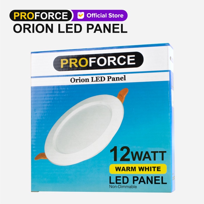 Jual Murah Lampu Downlight LED Proforce Orion Panel 12 Watt 3,5 Inch ...