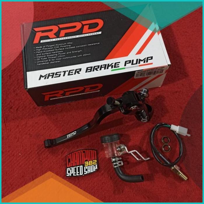 Jual Master Rem Kanan RPD NB7 17mm Beat POP Beat Street New Beat Deluxe ...
