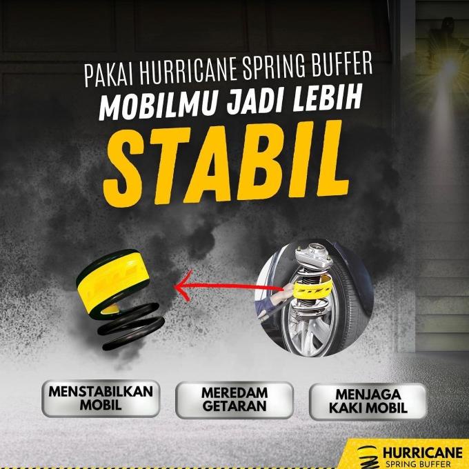 Jual Spring Buffer HURRICANE Untuk Mobil ALPHARD Peredam Suspensi ...
