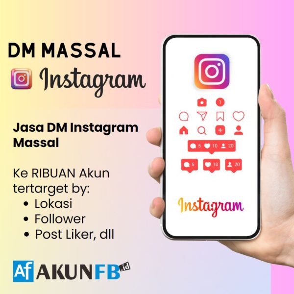 Jual Jasa DM IG Instagram massal | Shopee Indonesia
