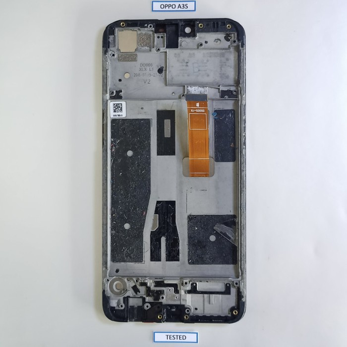 Jual Frame Papan LCD Oppo A3S Cph 1803 Oiginal Copotan | Shopee Indonesia