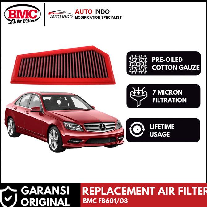 Jual Filter Udara Mobil Racing BMC FB601/08 Mercedes Benz W204 C250 CGI ...