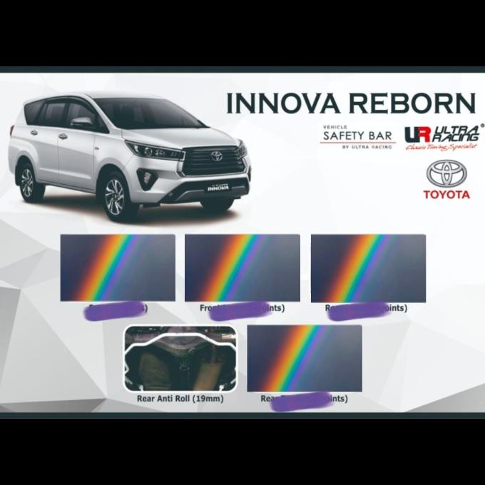 Jual ultra racing innova reborn ( Rear Anti RollBar 19 mm) | Shopee ...