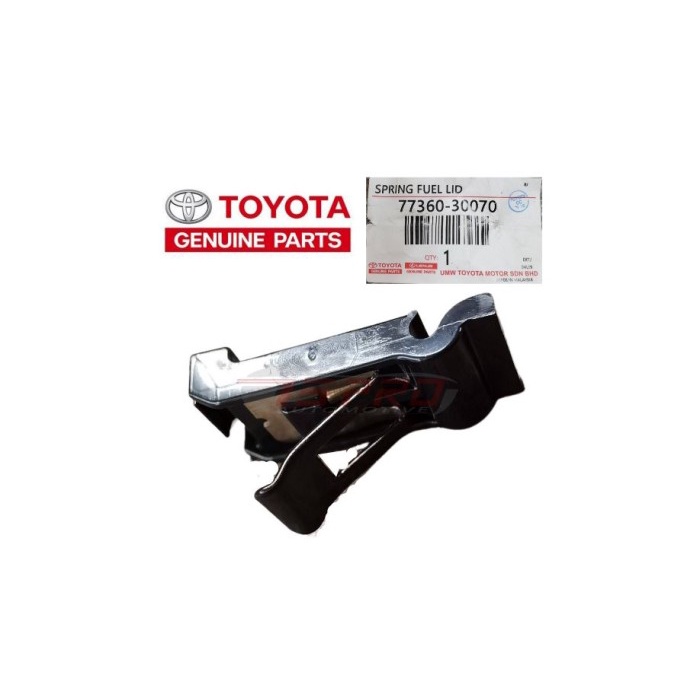 Jual Spring Per Plat Tutup Tangki Bensin Vios Gen2 Crown Jzs175 77360 ...