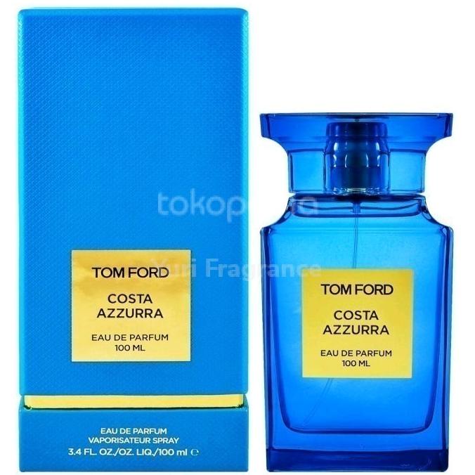 Jual Tom Ford Costa Azzurra EDP 100ml Original (Full Box+Sealed+Batch ...