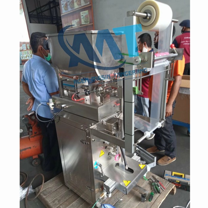Jual Mesin Packing Sachet Cairan Liquid Automatis Bisa Renceng/Putus ...