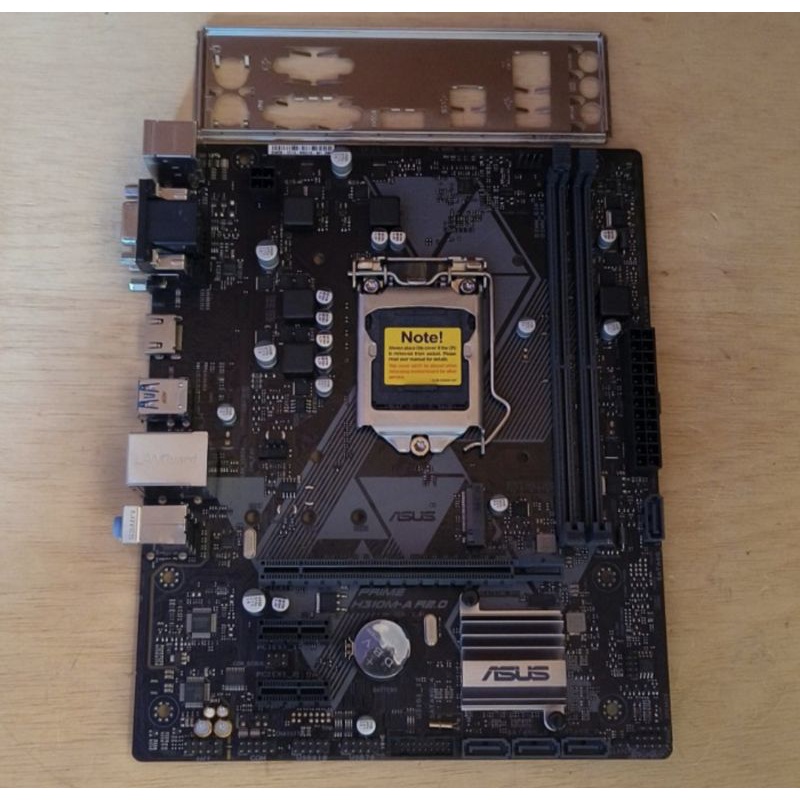 Jual MOBO/MOTHERBOAD ASUS H310 DDR4 LGA 1151 NVME / GEN 8 GEN 9 ...