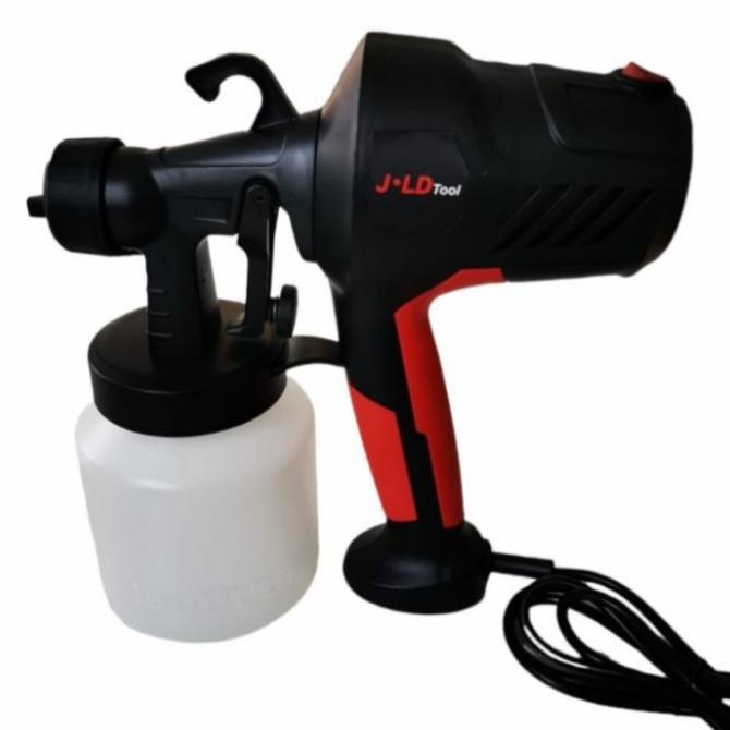 Jual Mesin Semprot Cat Spray Gun Elektrik Jld Set 800Cc Electric Paint ...