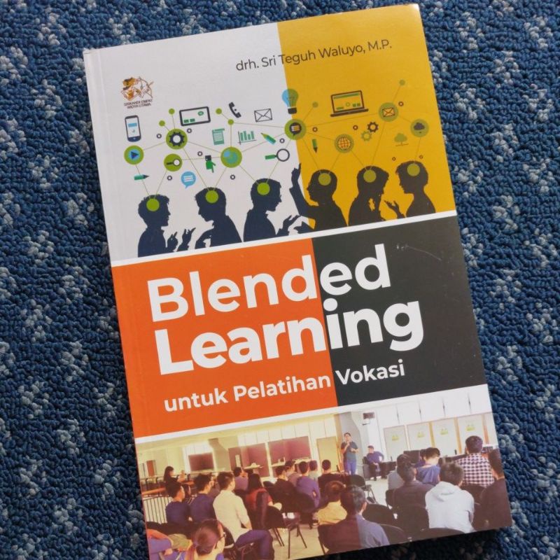 Jual BUKU BLENDED LEARNING UNTUK PELATIHAN VOKASI | Shopee Indonesia