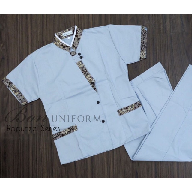Jual Baju Suster / Seragam Suster Bon Uniform - NannyS Uniform ...
