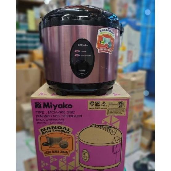 Jual Magic Com Miyako Mcm-508 Sbc Hitam Rice Cooker Penanak Nasi Miyako ...