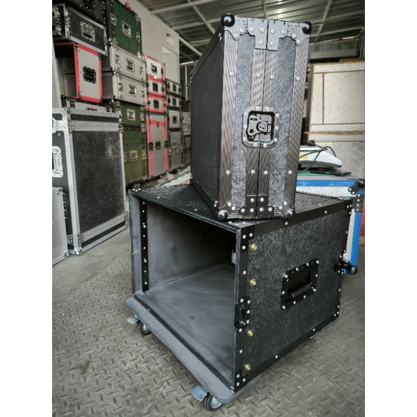 Jual Hard case / FLight case audio 8yu fiber - part hitam | Shopee ...