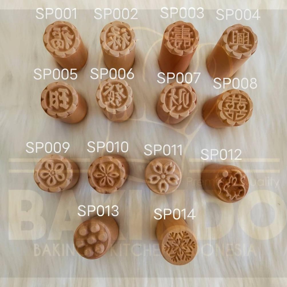 Jual BAKINDO Stempel Pao / Stamp Pao / Stempel Bakpao / Stempel Kue ...