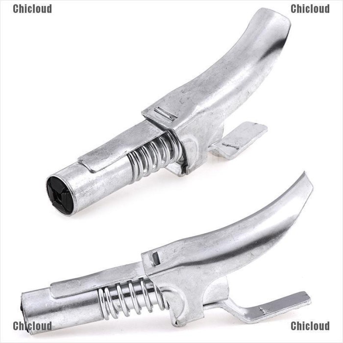 Jual Promo 1/8 Npt Grease Gun Coupler Zerk 10000Psi Grease Coupler ...