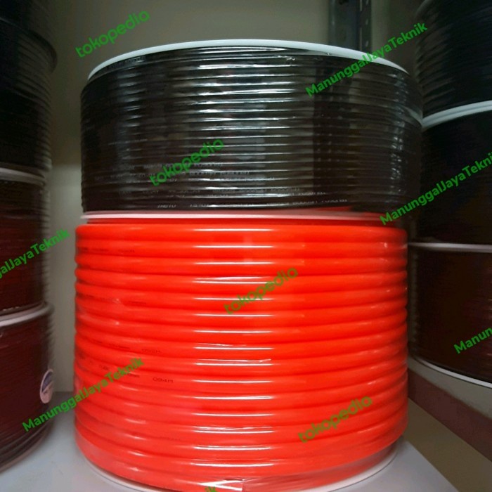 Jual Original Selang Pu 4X6 Pneumatic / Selang Angin 4Mm X 6Mm Liskam ...